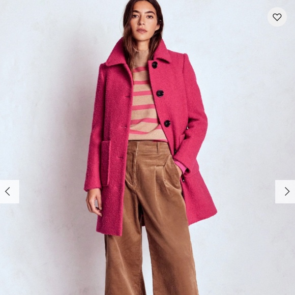 Boden | Jackets & Coats | Gorgeous Boden Carlisle Wool Coat Immaculate ...